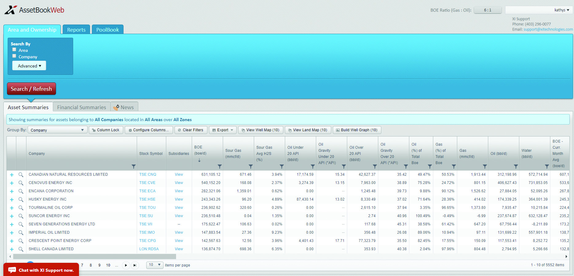 AssetBook – XI Technologies