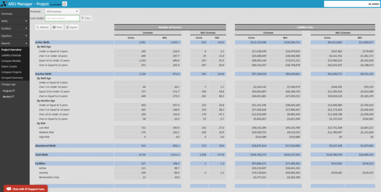 AssetBook ARO – XI Technologies
